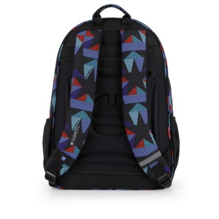 Gabol Geo Backpack 2 Parts 225896, Multicolor - 34 x 46 x 20 cm - Makhsoom