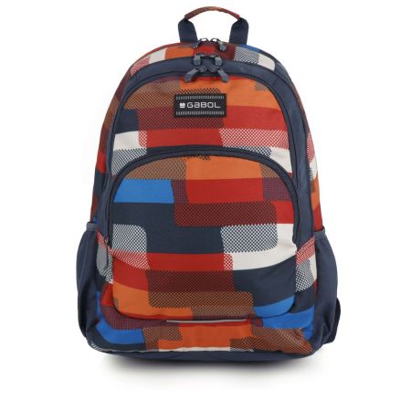 Gabol Stick Backpack For Teenagers 3 Parts 225640 Multicolor - 32 x 44 ...