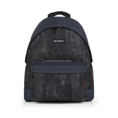 Gabol Zen Backpack 1 Parts 310503 Dark blue/Grey - 31 x 40 x 14 cm ...