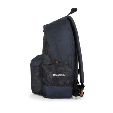 Gabol Zen Backpack 1 Parts 310503 Dark blue/Grey - 31 x 40 x 14 cm ...