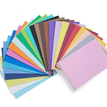 Set Of Crafts Foam Sheets Assorted Colors 32 Pcs - Makhsoom