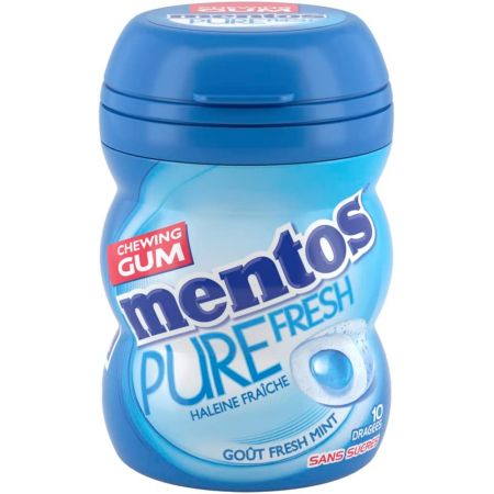 Mentos Pure Fresh Mint Nano 1 Pc 10 Gums - Makhsoom