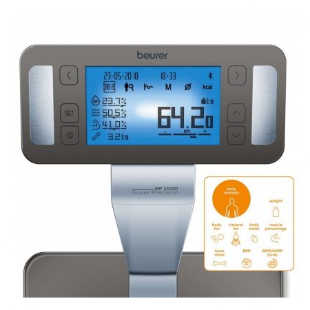 Beurer BF 1000 Fitness Scale - Makhsoom
