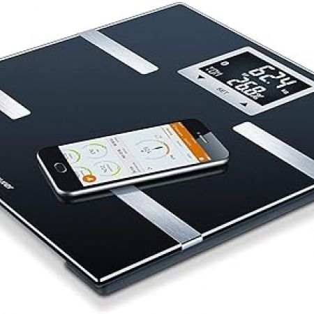 Beurer BF720 Bluetooth Glass Smart Body Analysis Digital Scale - Makhsoom