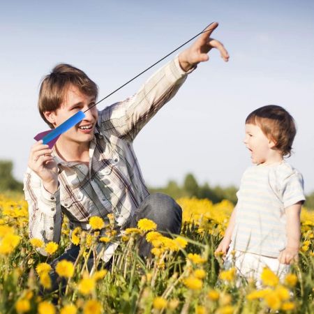 Set Of Soft Foam Finger Shooters 2 Pcs 6+Years - Blue - Makhsoom