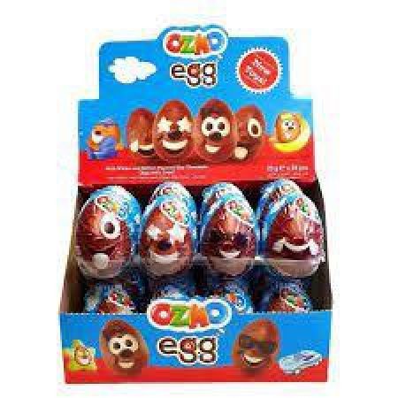 Ozmo Chocolate Egg With Ozmo Face 1 Pc 20 g - Makhsoom