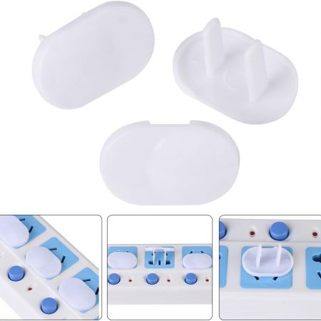 Set Of Plastic Outlet Plug Covers 10 Pcs - Makhsoom