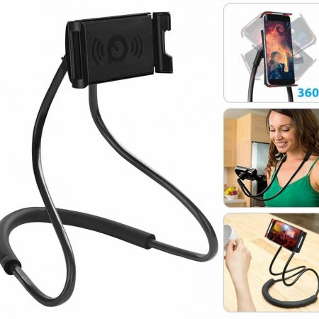 Flexible Mobile Phone Neck Holder - Makhsoom