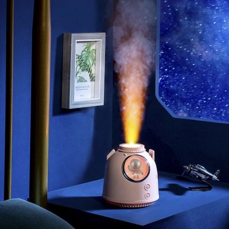 Astronaut Ship Lamp Humidifier - Makhsoom