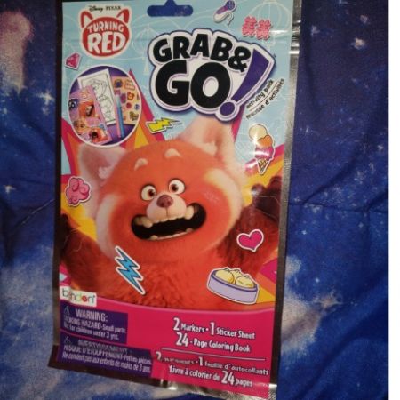 Grab & Go Activity Coloring Set 3+ Years - Lightyear - Makhsoom