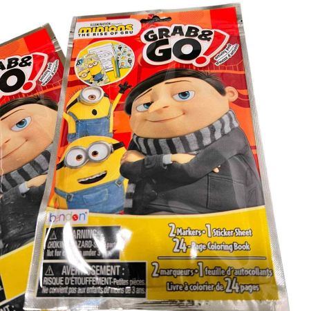 Grab & Go Activity Coloring Set 3+ Years - Lightyear - Makhsoom
