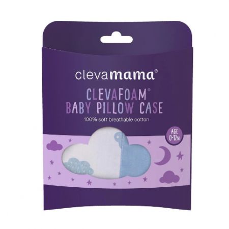 Clevamama Baby Pillow Case - Coral 0+ Months - Makhsoom