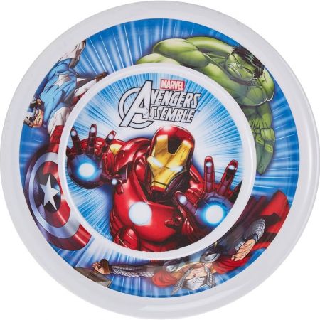 Trudeau Marvel Avengers Bowl Plate 1+ Years - 14 cm - Makhsoom