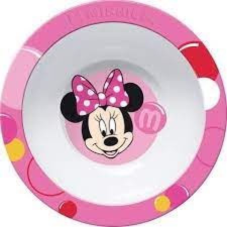 Trudeau Minnie Mouse Bowl Plate 1+ Years - 16 cm - Makhsoom