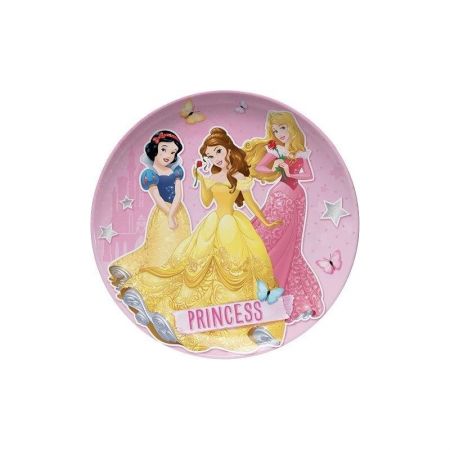 Trudeau Disney Princesses Plate 1+ Years - 20 cm - Makhsoom