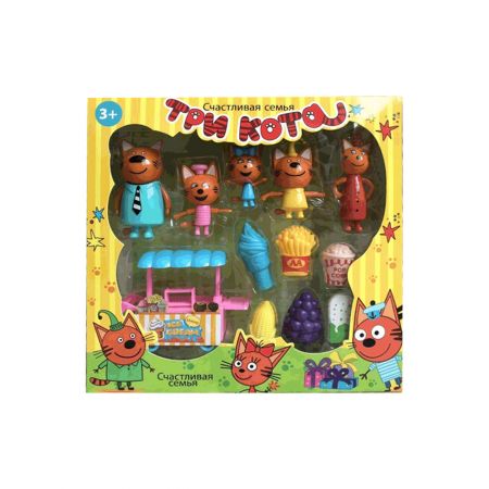 Bizak Kid E Cats Action Figure 3+ Years - Makhsoom