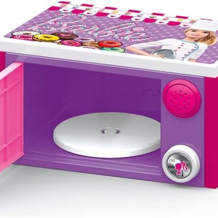 Dolu Barbie Microwave 3+ Years - 16 x 29 x 18 cm - Makhsoom