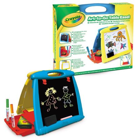 Crayola Art-To-Go Table Ease 3+ Years - Makhsoom