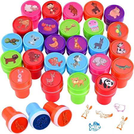 Cute Carton Animal Stamper Assorted 1 Pc - Makhsoom