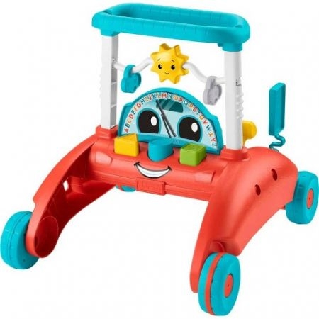 Fisher Price 2-Sided Steady Speed Walker 6+ Months - 41.9 x 50.17 cm ...