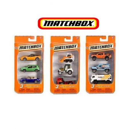 Matchbox Collection Vehicles 3 Pcs/Pack Assorted 1 Pack 3+ Years - Makhsoom
