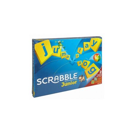 Mattel Junior Scrabble UK 6+ Years - Makhsoom