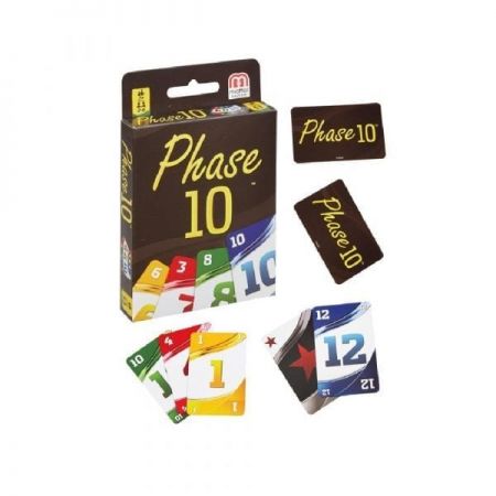 Mattel Phase 10 Card Game 7+ Years - Makhsoom
