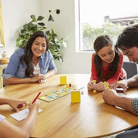 Mattel Pictionary Board Game - French 8+ Years - Makhsoom