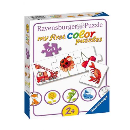 Ravensburger All My Colors 6 x 4 Pcs 2+ Years - 19 x 6 cm - Makhsoom