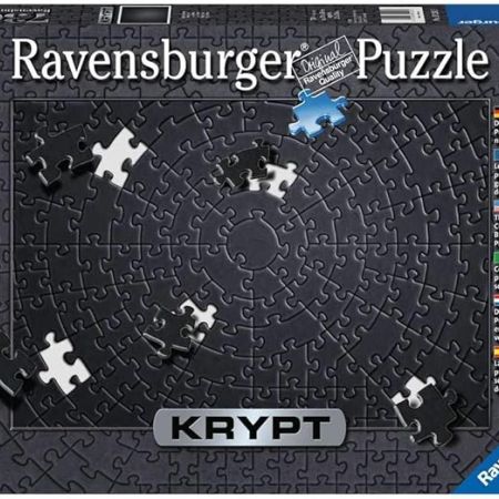 Ravensburger Krypt Black 736 Pcs 12+ Years - 70 x 50 cm - Makhsoom