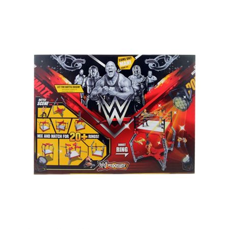 WWE Action Figure With Rattle And 20 Rings 3+ Years - 50 x 38 x 7 cm ...