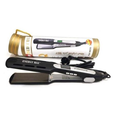 Pro Energy Max Ceramic Hair Straightener - 60 W - Makhsoom