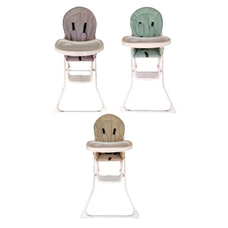 Folding High Chair For Babies And Toddlers 4+ Months - ?64 x 47.6 x 16 ...