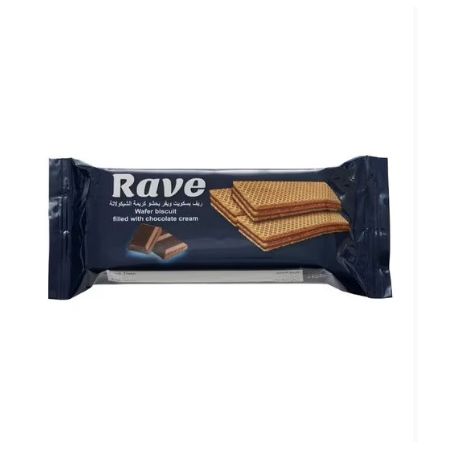Rave Wafer Biscuit Filled With Chocolate Cream 1 Pc - Makhsoom