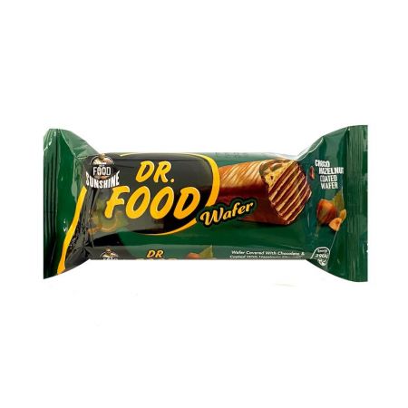 Dr. Food Wafer Hazelnut Chocolate 56 g - Makhsoom