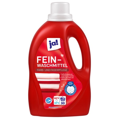Ja! Fine Laundry Detergent Color Fiber Care 1.5 L - Makhsoom