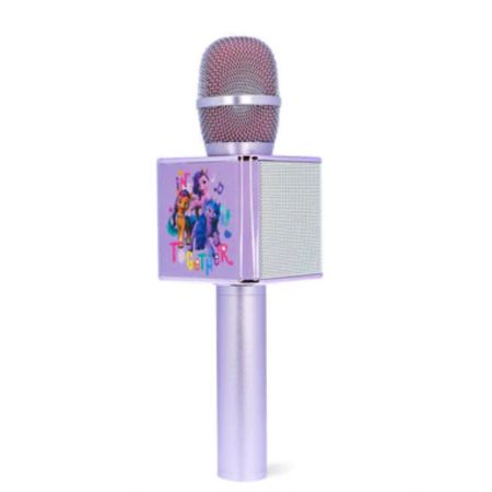 OTL My Little Pony Karaoke Microphone with Bluetooth Speaker - Purple ...