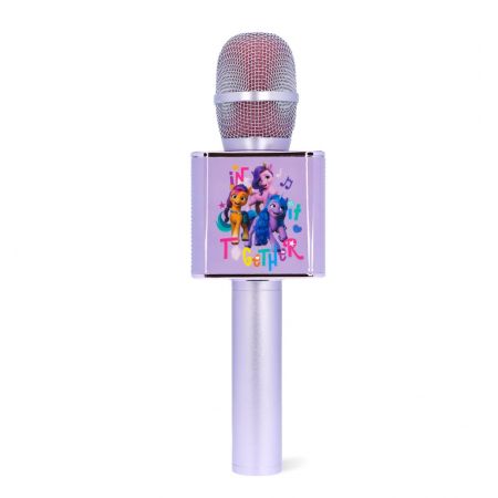 OTL My Little Pony Karaoke Microphone with Bluetooth Speaker - Purple ...