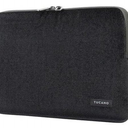 Tucano Velluto Sleeve for Laptop 14 inch - Black - Makhsoom