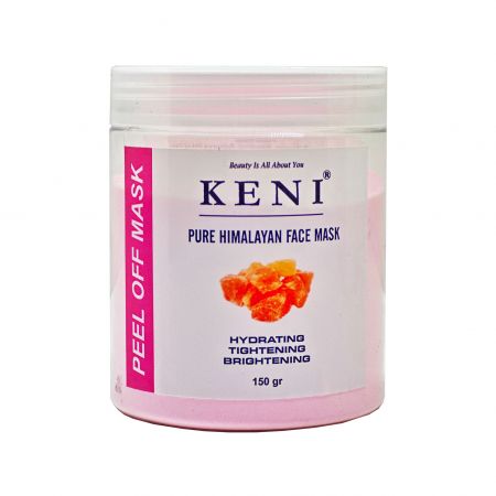 Keni Cosmetics Pure Himalayan Face Mask - 150 g - Makhsoom