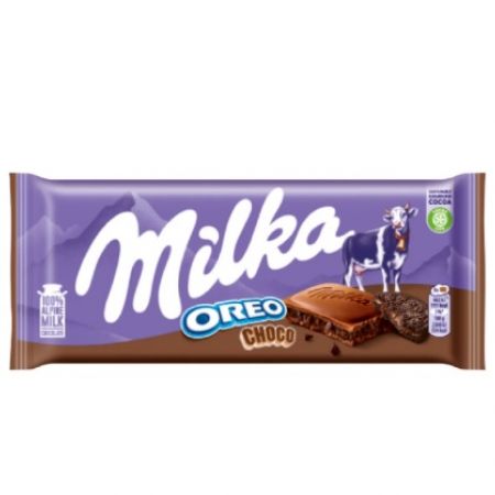 Milka Oreo Choco Chocolate Bar 100 g - Makhsoom