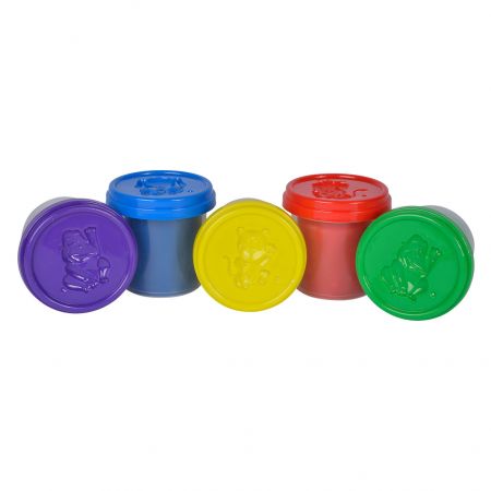 Simba Art & Fun Children Clay 5 Pcs 3+ Years - Makhsoom