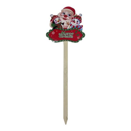Santa Claus Stick Decoration - Makhsoom