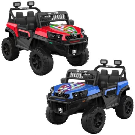 Children Rechargeable 12V Battery Operated Ride on Jeep 3+ Years - 103 ...
