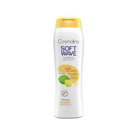 Cosmaline Soft Wave Shampoo Greasy Hair 400ml - Makhsoom