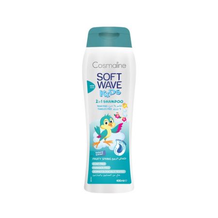 Cosmaline Soft Wave Kids Shampoo Fruity Spring 400 ml - Makhsoom