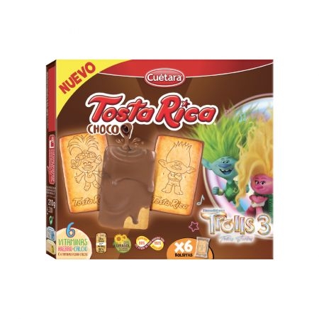 Cuetara Tosta Rica Choco 210 g - Makhsoom