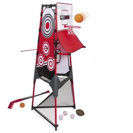Rec-Tek 5-in-1 Sportsplex Multi-Game (Basketball, Archery, Baseball ...