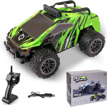 Rapid Monster High Speed Rc Car 6+ Years - Makhsoom