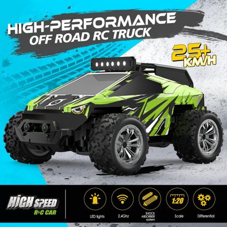 Rapid Monster High Speed Rc Car 6+ Years - Makhsoom